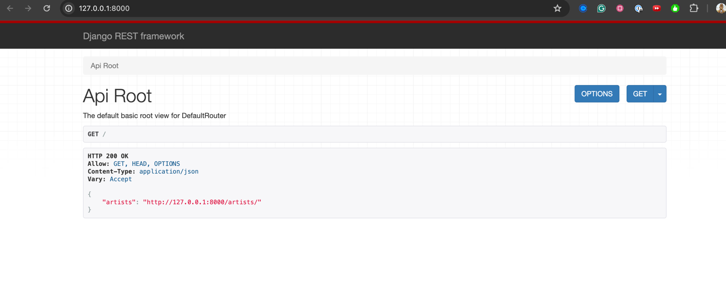 Tutorial - 🌐 Building Your First API with Django and Django Rest Framework